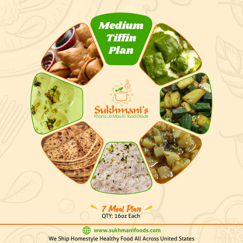 Homemade Indian Food Plan | Proper Meal Plan - Sukhmani Foods