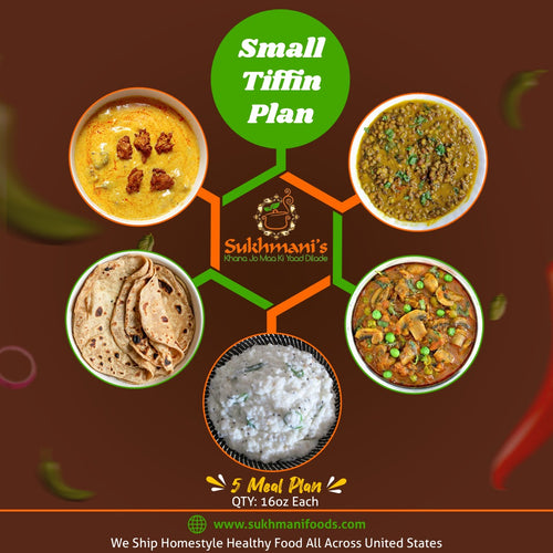 Homemade Indian Food Plan | Proper Meal Plan - Sukhmani Foods